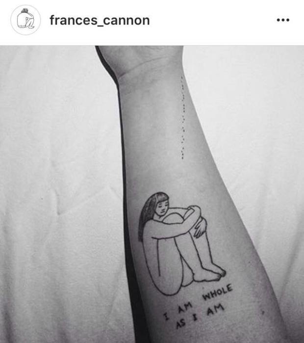 15 Body Positive Tattoos You Didn’t Know That You Needed…