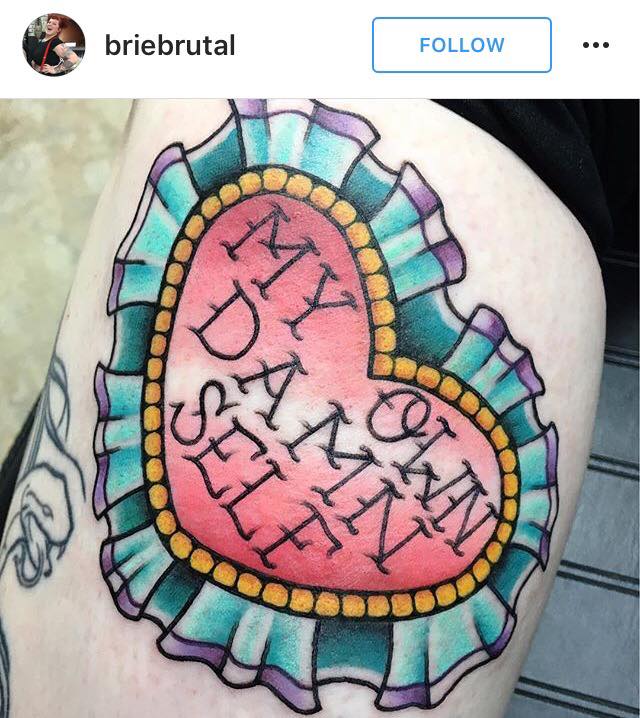 15 Body Positive Tattoos You Didn’t Know That You Needed…